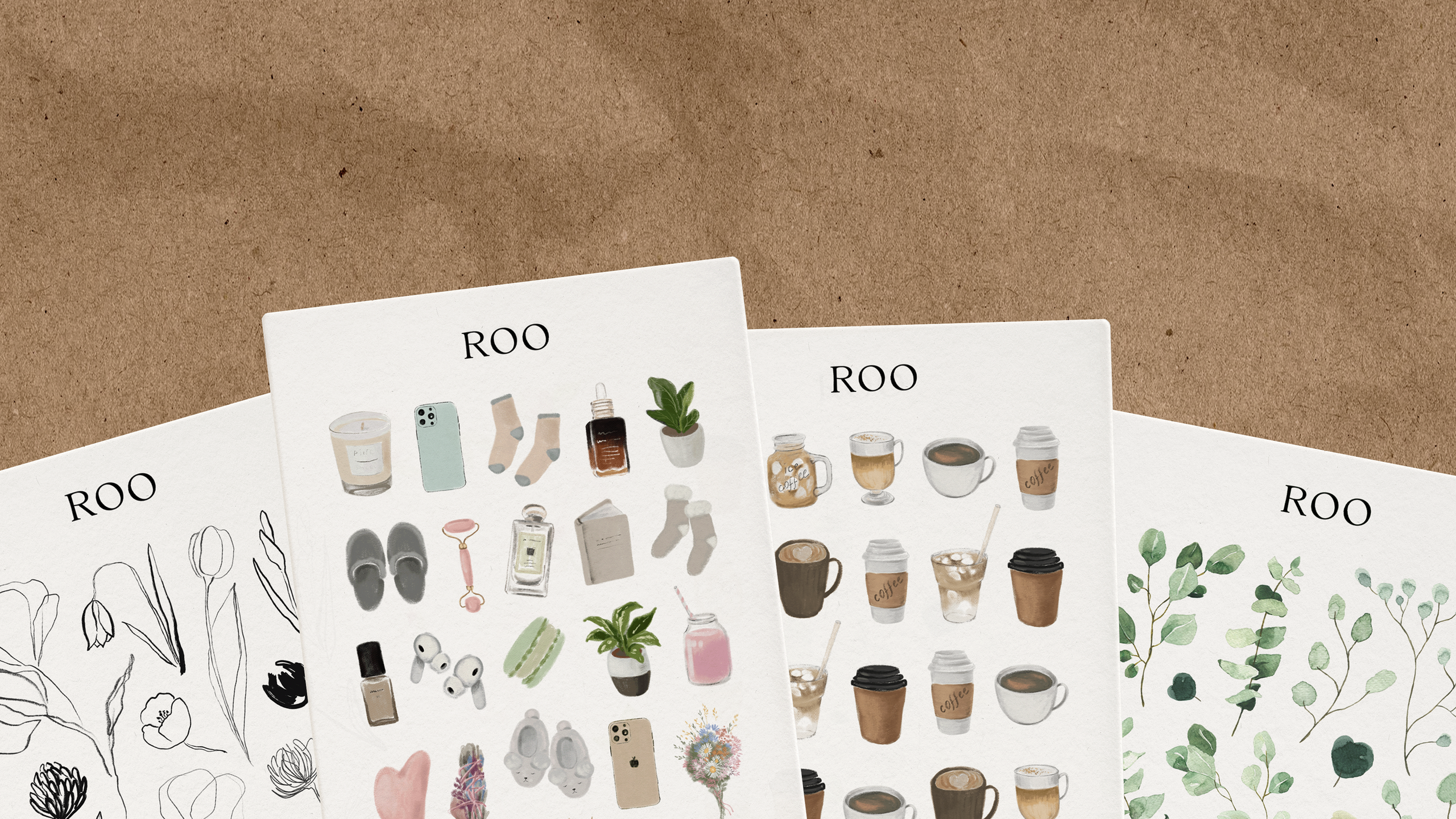 ROO STICKER ATELIER